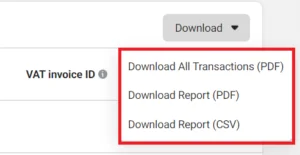 Facebook Ad receipts (Invoices): What are they, and how to get them?