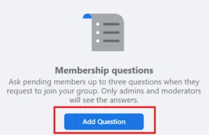 Facebook Group Questions - The Untapped Goldmine