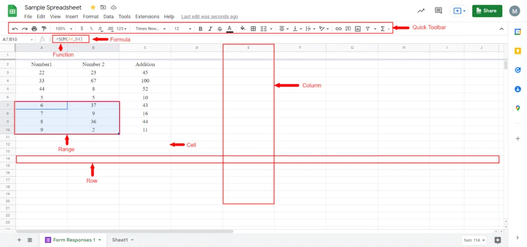 How to use Google Sheets - Integrately Blog