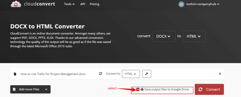 What is CloudConvert? Is CloudConvert Safe to use?