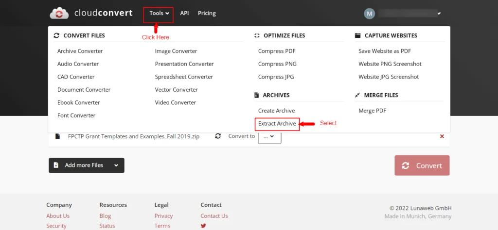 What is CloudConvert in Google Drive
