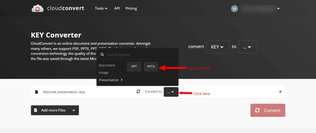 What is CloudConvert in Google Drive