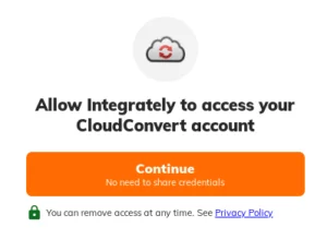 What is CloudConvert in Google Drive - Integrately Blog