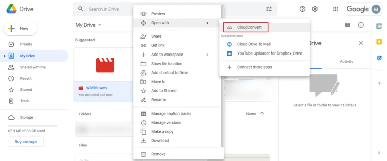 What is CloudConvert in Google Drive - Integrately Blog