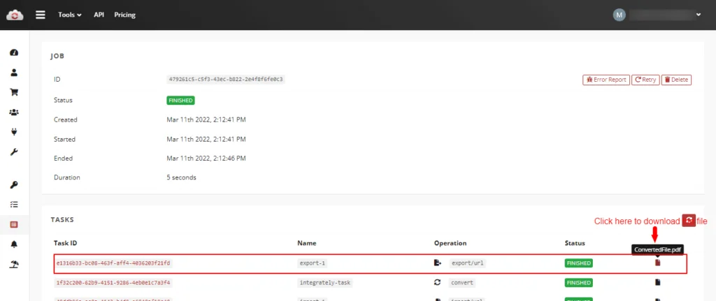 What is CloudConvert in Google Drive