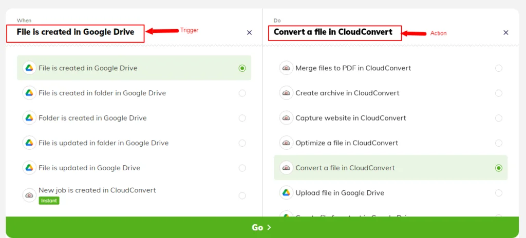 What is CloudConvert in Google Drive