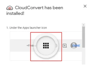 What is CloudConvert in Google Drive