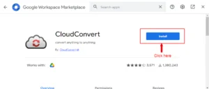 What is CloudConvert in Google Drive - Integrately Blog