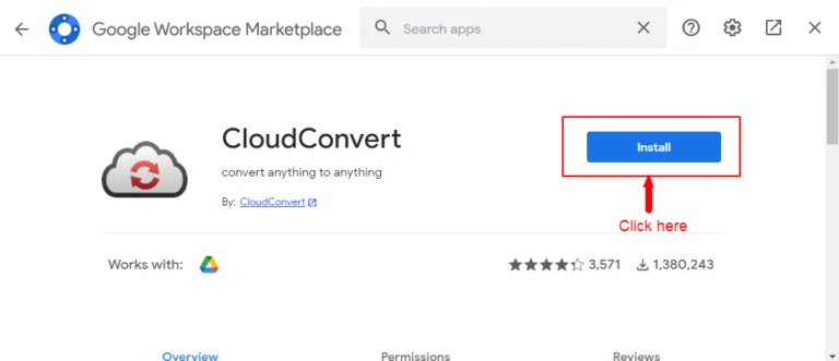 What is CloudConvert in Google Drive - Integrately Blog