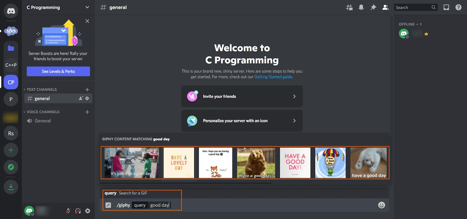 Discord tips and tricks
