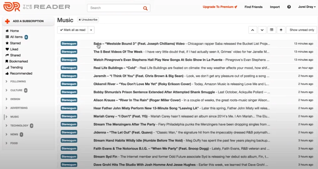 8 Best RSS Feed Reader Apps For 2022 | Integrately - Integrately Blog