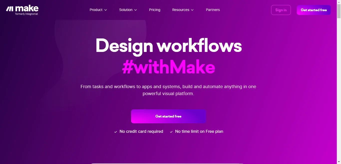Automate.io vs Make.com vs Integrately