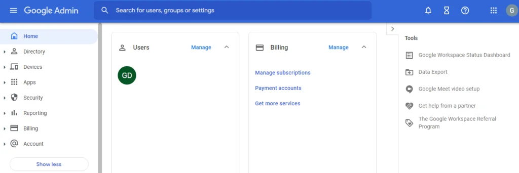How to Setup Google Workspace Essentials Starter - Free Edition