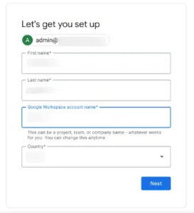 How to Setup Google Workspace Essentials Starter - Free Edition