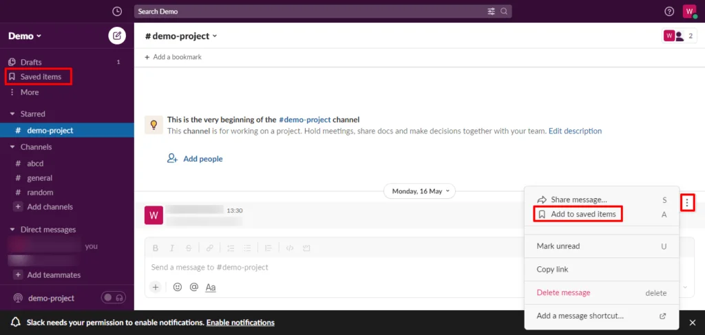 14 Slack Tips to Improve your Productivity in 2024