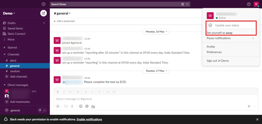 14 Slack Tips to Improve your Productivity in 2024