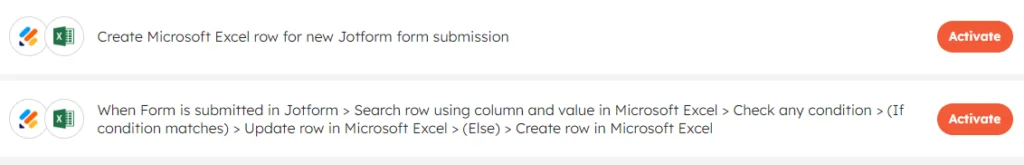 Powerful Ways to Use Jotform + Microsoft Excel Integrations