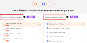 Livechat Stripe Integration
