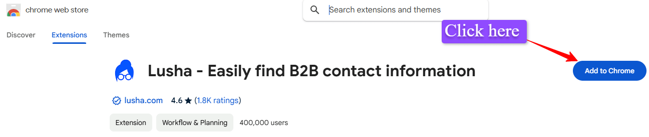 A Step-by-Step Guide to Adding the Lusha Extension to LinkedIn