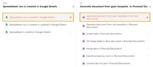 Automate document generation for any purpose with Plumsail Documents integrations