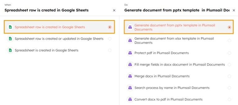 Automate document generation for any purpose with Plumsail Documents integrations